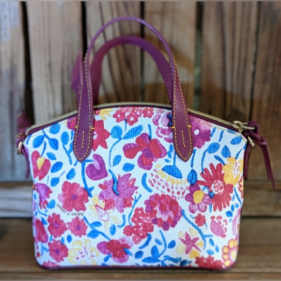 Dooney & Bourke | Bags | Dooney Bourke Rare Marabelle Mini Ruby Bag ...